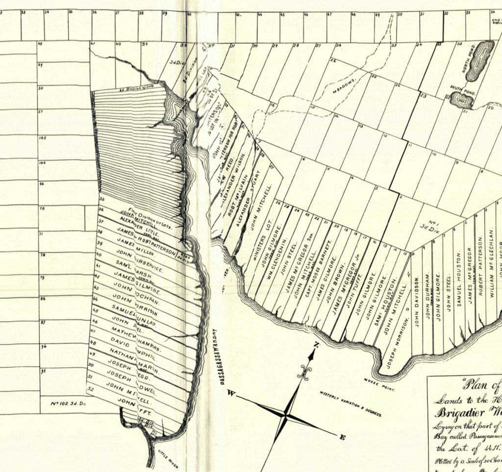 Belfast Maine Map